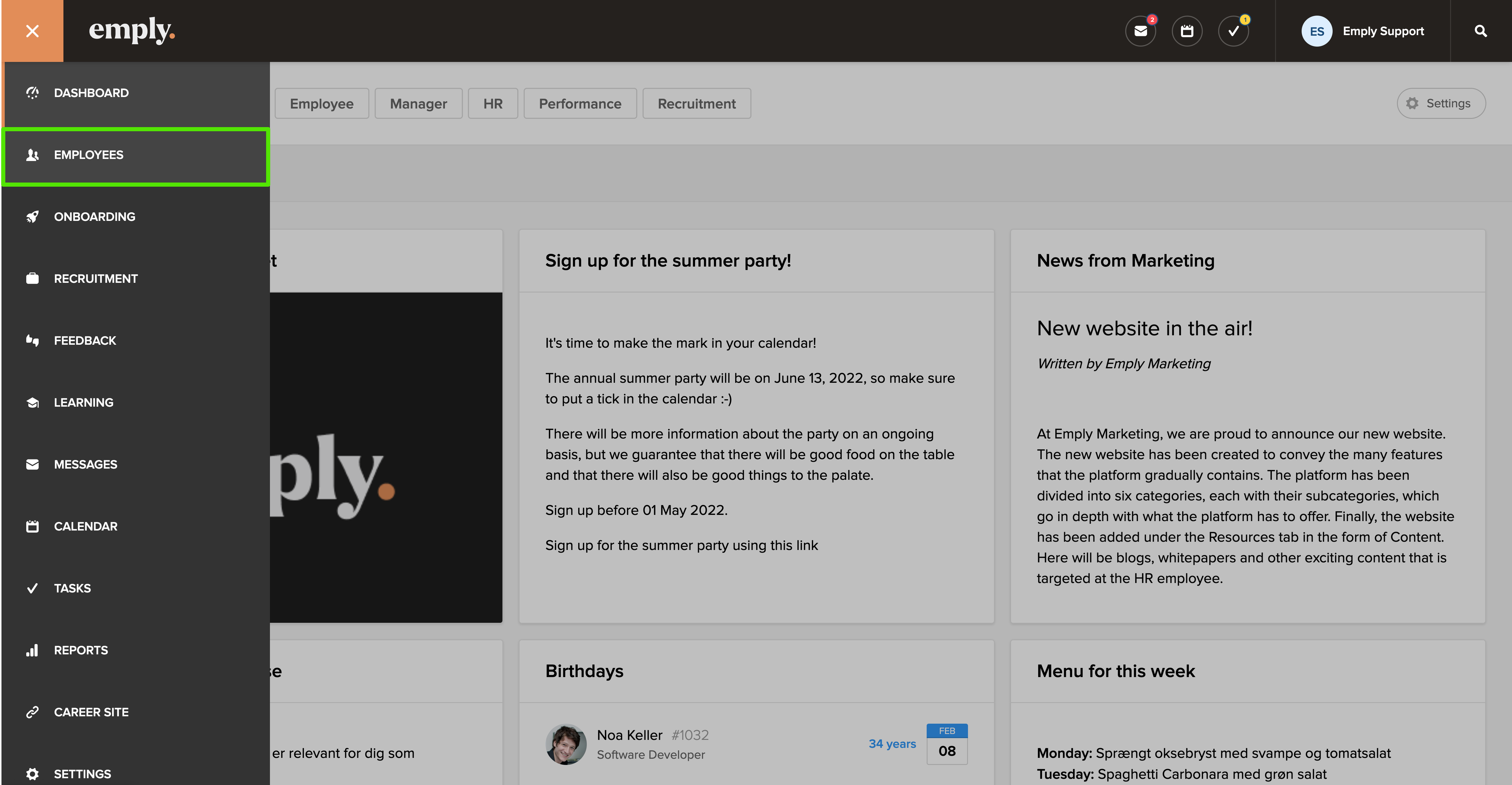 Create new employee – Emply Create new employee – Emply