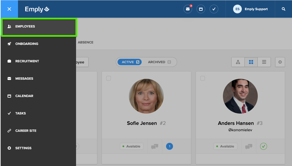 Create new employee – Emply Create new employee – Emply