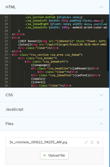 Career site layouts – Emply