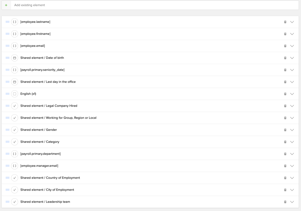 Culture Amp - Employee data integration – Emply