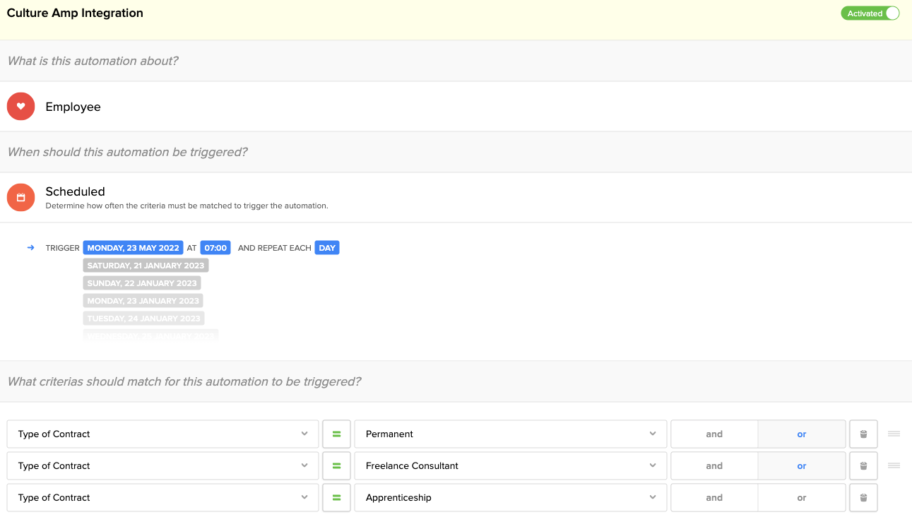Culture Amp Employee Data Integration Emply
